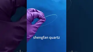 Custom High Transparency Quartz Glass Plates