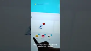 Check how to set 2 App display same time on iBoard panel please.