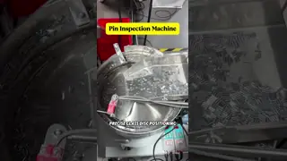High Speed Pin Vision Inspection System for Quality Control