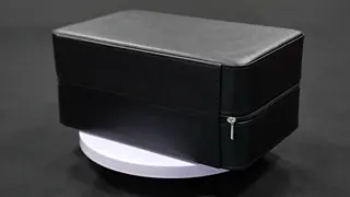 Zippered Watch Storage Case