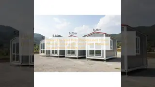 Heavy Duty Industrial Steel Prefab Workshop Building
