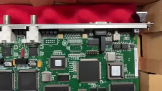 GE IS215VCMIH2CC Bus Master Controller Module for Mark VI Control System
