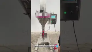 JY-F1 Automatic Powder Packaging Machine with Stainless Steel 304, 400-3500 Packages/Hour, 300g-9kg