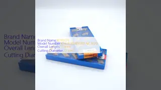 KORLOY KNUX160405R11 Turning Insert for Steel Machining