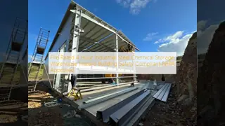 Fire Rated Industrial Chemical Storage Warehouse Solutions