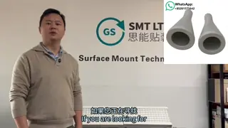 SMT Machine Spare Parts Wave Soldering Nozzle 114611 Nozzle for Wave Soldering Machine