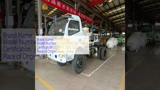 Compact Dongfeng Concrete Mixer for Urban Construction