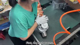 Proudly manufactured on the production lines of our Foshan facility.