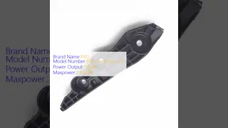 BYD Destroyer 05 Front Bumper Support Bracket Replacement