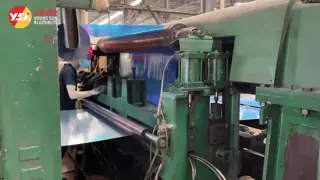 Industrial Aluminum Sheets 1/3/5/6 Series with Film Lamination and Flattening Service