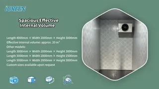 20m³ Portable Cold Storage Room | Plug & Play Mobile Walk-In Cooler