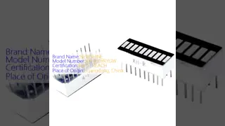 10 Segment LED Bar Graph Display High Brightness Solution