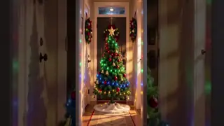 Golden Crystal LED Tree Lamp Cozy Home Decor