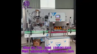 2303 M19 Automatic 6-Head Plastic Threaded Cap Forming Machine