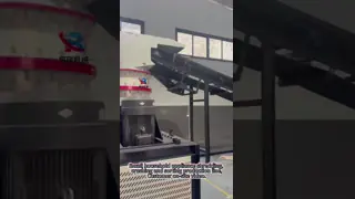 Small Appliance Shredding and Sorting Production Line