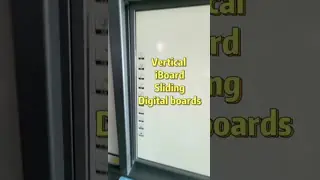 iBoard Sliding Digital boards