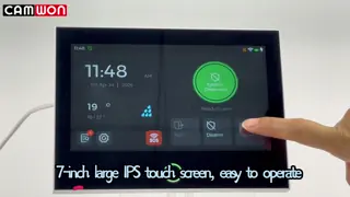 Comprehensive Touch Screen Settings Guide for Smart Security Hubs