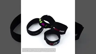 Custom Woven Sport Wristbands Best Low Cost Promo Gift