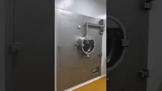 The installation and commissioning of the 150 tablet coating machine were successfully completed