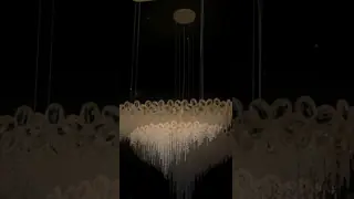 Luxury Crystal Chandelier for Grand Hotel Lobbies