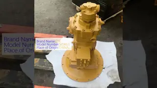 VRD63 Hydraulic Pump for 120b Excavator High Performance