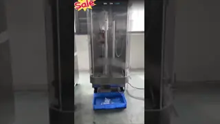 Pure Mechanical Liquid Packing Machine QNLP-PE155