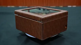 Elegant Watch & Jewelry Storage Box – Premium Organizer for Timepieces & Accessories