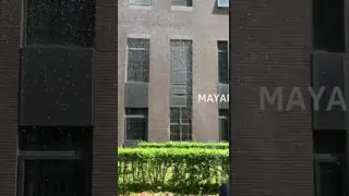 Maya 3000W Electric Blower Artificial Snow Flake Ice Maker for DJ Wedding Stage Effects