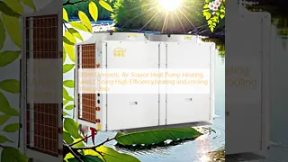 10HP Air Source Heat Pump Efficient Heating and Cooling