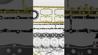 Mitsubishi 6D14 Engine Full Gasket Kit ME999038 Overview
