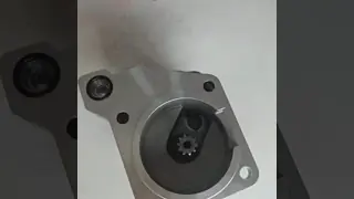 Excavator E320B 322B 325B A8VO107 Hydraulic Pump Piston Gear Pump 133-6899 133-691