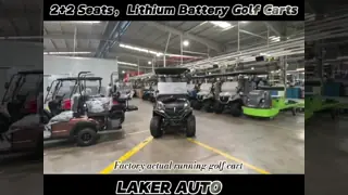 Take a full deep dive into our golf cart in this video.
this is our 2+2 high Chassis golf buggy