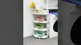 Durable Carbon Steel Storage Cart for Home Organization