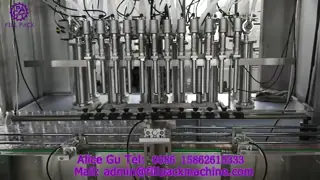 2270 J66 Linear, Non-Tracking, 12-Station Piston Filling Machine