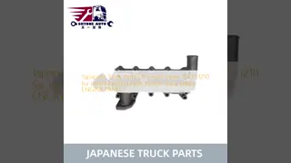HINO EH700 Oil Cooler Cover 15711 1210 Premium Parts