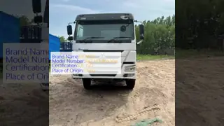 HOWO 371HP Box Van Truck 12 Ton Regional Logistics Hauler