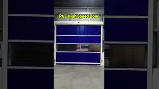 High Speed Industrial Door for Warehouses | Durable, Efficient & Energy Saving