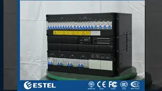 ESTEL Hybrid Telecom Power System