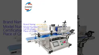 Fast Automatic Bottle Labeling Machine for Your Business
