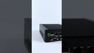 Industrial Mini PC With Intel AlderLake N100 Processor Dual LAN Ports 4 Serial Ports