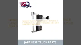 Isuzu FTR Tie Rod End Replacement Parts