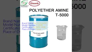 T 5000 Amine Terminated Polyether High Thermal Stability