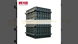 High Strength Steel Formwork for Heavy Concrete Construction