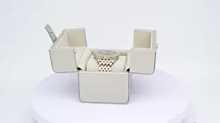 Premium Leather Watch Box - Elegant Display & Storage Case for Luxury Timepieces