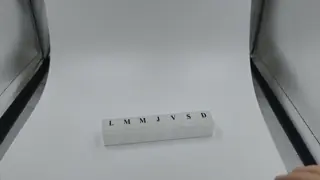 7 Days Week Portable Plastic Sub-Packed Braille Medicine Box Independent Storage Box Reminder Box