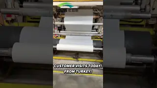UPASS HDPE Film Manufacturing Factory Tour