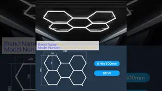 Upgrade Your Garage with Hexagon LED Workshop Lighting