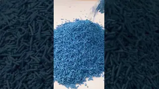 A Closer Look: Colorful Needle Speckles Blue Speckles Needle Speckles For Detergent Powder