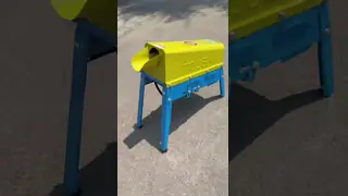 Rugged Corn Sheller Fast Maize Processing for Farms