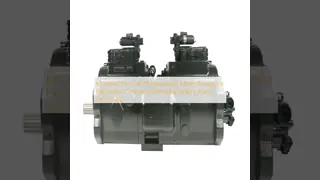 K5V160DTH Hydraulic Pump Fix Excavator Power Loss